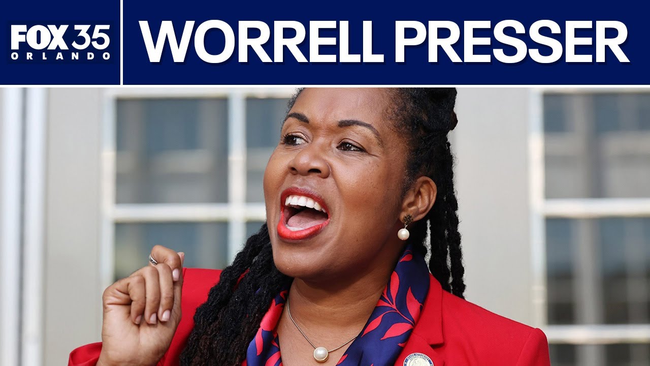 LIVE: State Attorney Monique Worrell holds press conference in Orlando ...