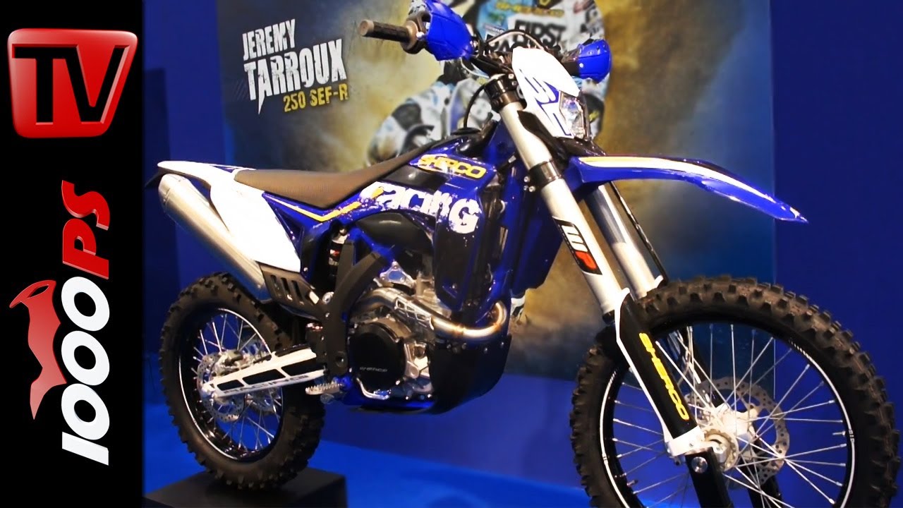 Video: Sherco 250 SEF-R, 350 SEF-R, 450 SEF-R, Two-stroke Engine ...