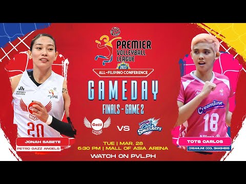 PETRO GAZZ vs. CREAMLINE - Full Match | Finals G2 | 2023 PVL All-Filipino Conference