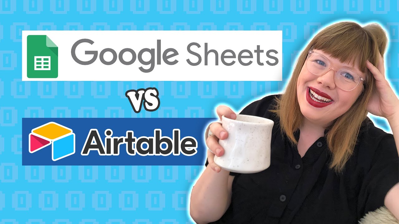 Google Sheets VS Airtable for Group Programs! - YouTube