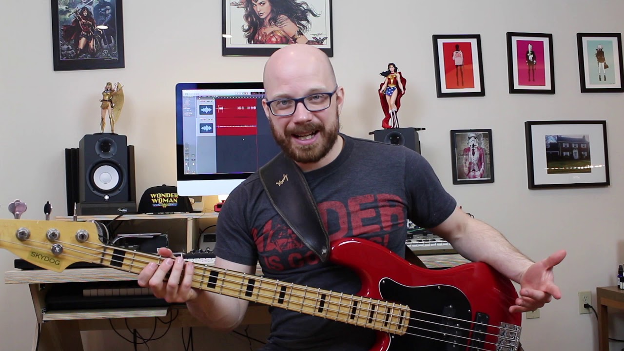 Learn to play bass for beginners 2018 - Lesson 2 from Zero to Bass Hero ...