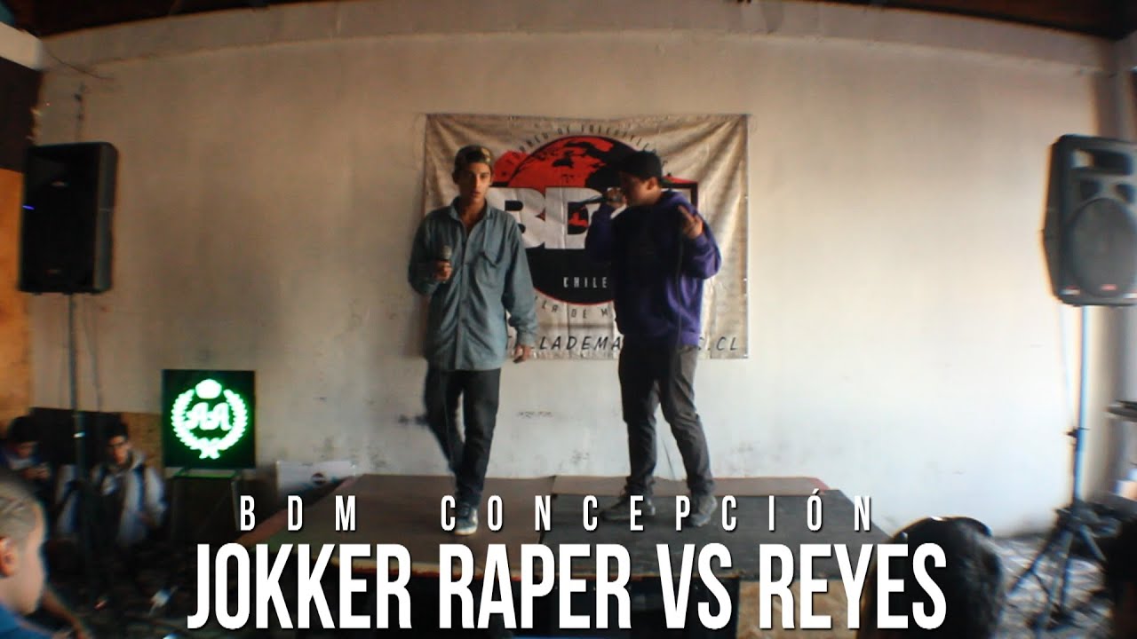 BDM Concepción / 4tos de Final / Jokker rapper vs Reyes - YouTube