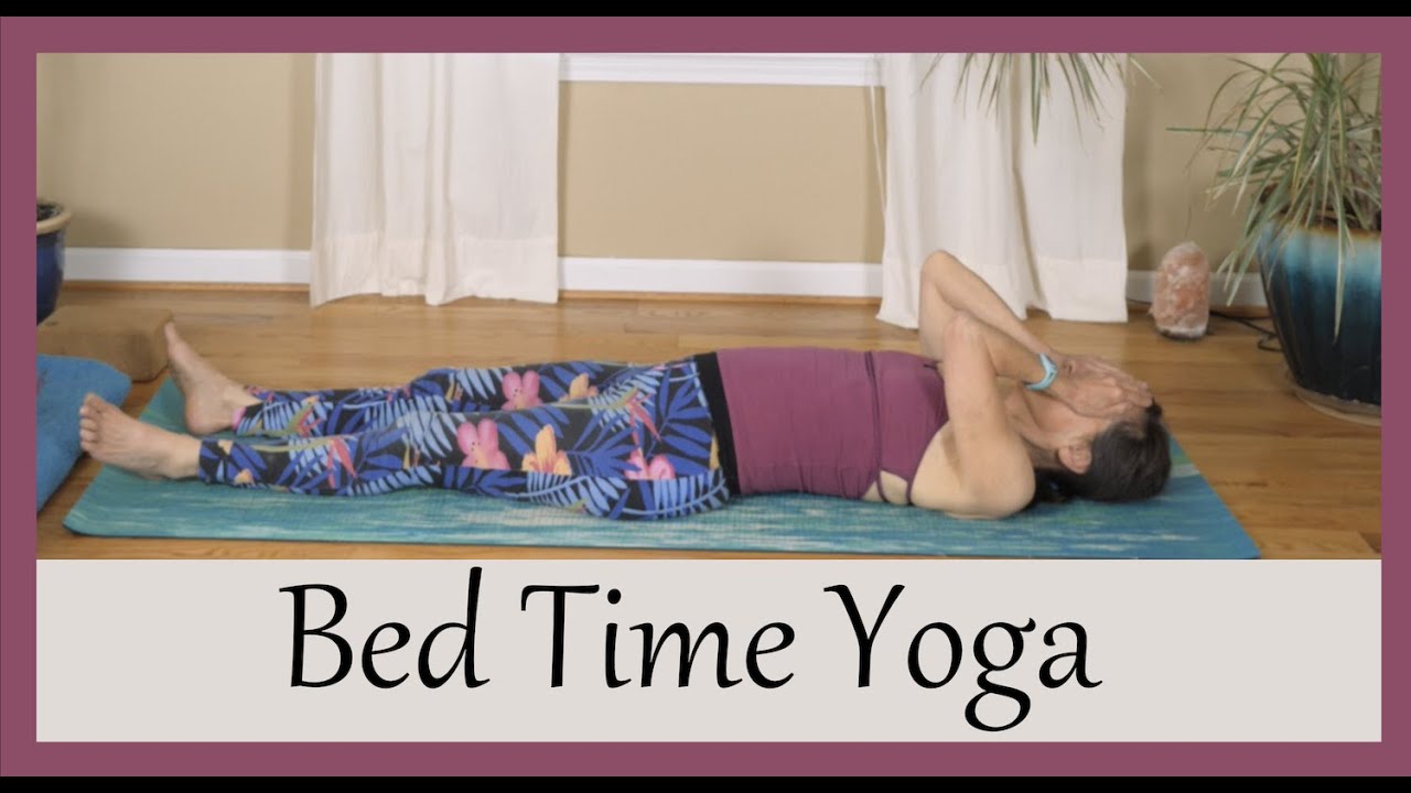 Bedtime Yoga for Good Night Sleep - YouTube