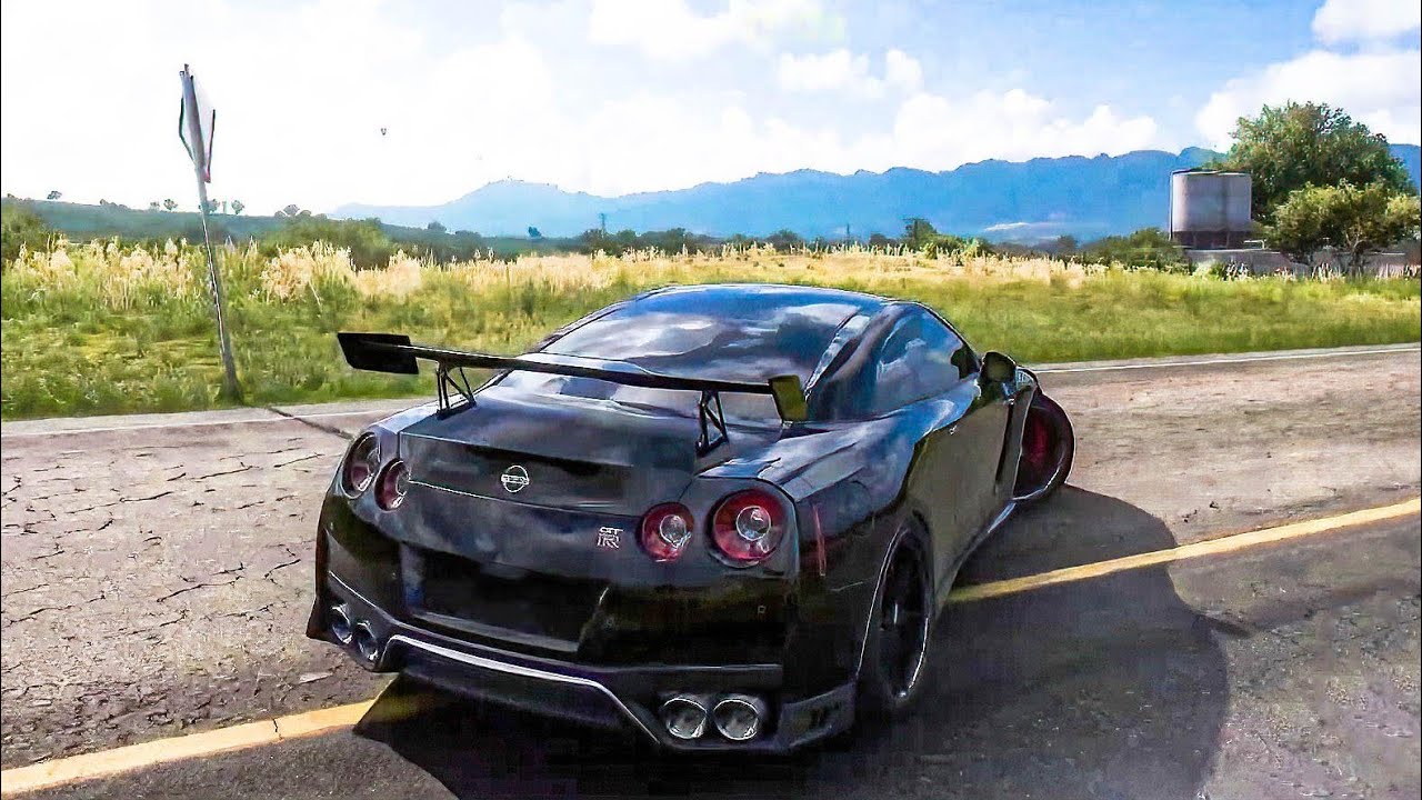 Nissan GT-R R35 Nismo 1000HP - Forza Horizon 5 Drifting | Gameplay #fh5 ...