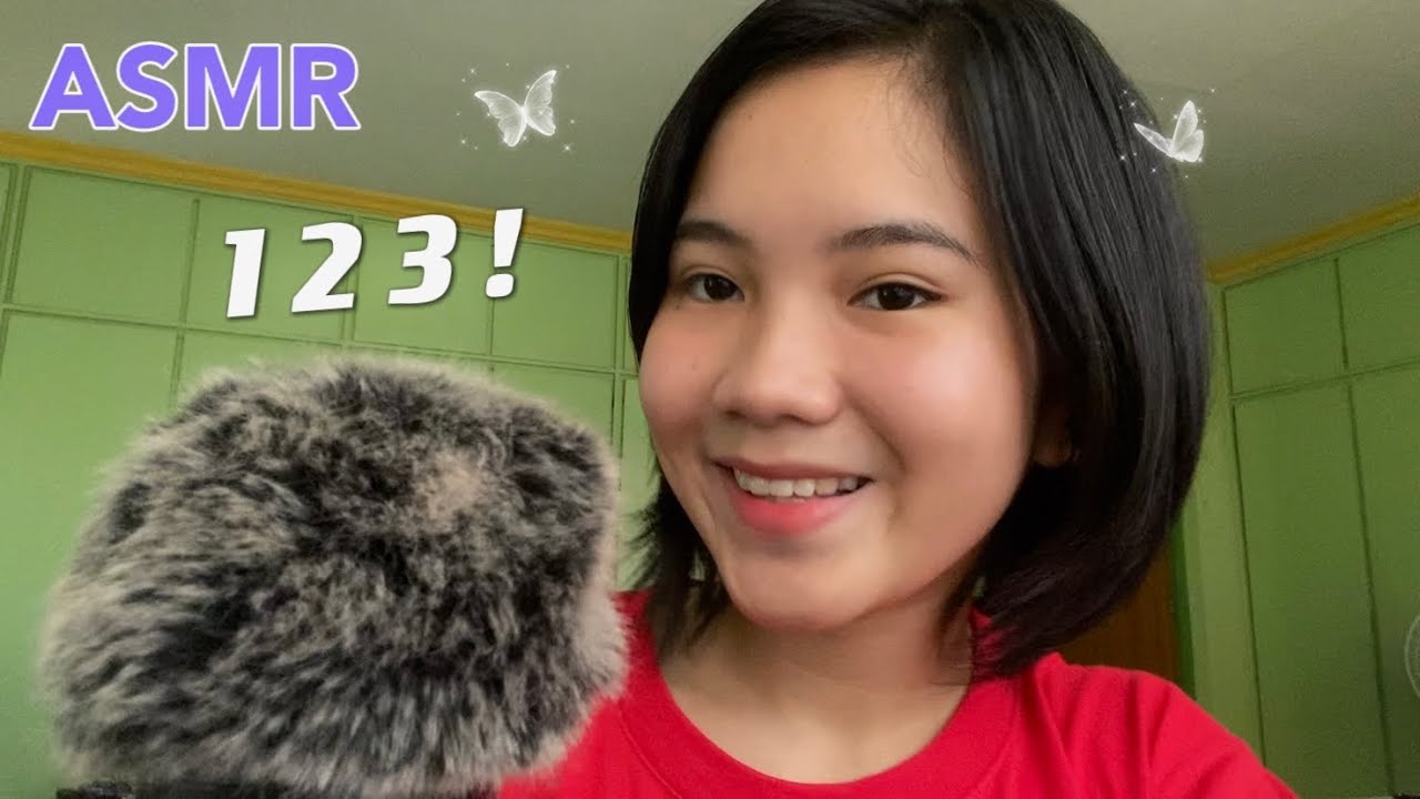 ASMR | Fast and Relaxing Air Tracing + Counting Numbers - YouTube