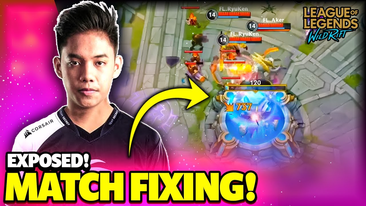 Wild Rift Pro EXPOSED for match fixing, threatening players! (WRL ASIA ...