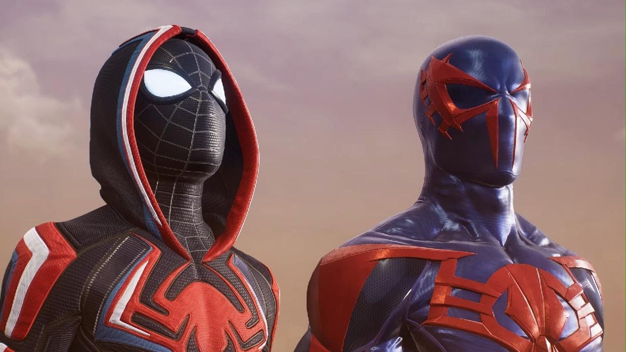 Marvel's Spider-Man 2 - Sandman Boss Fight (with 2099 Suit Combo) - YouTube