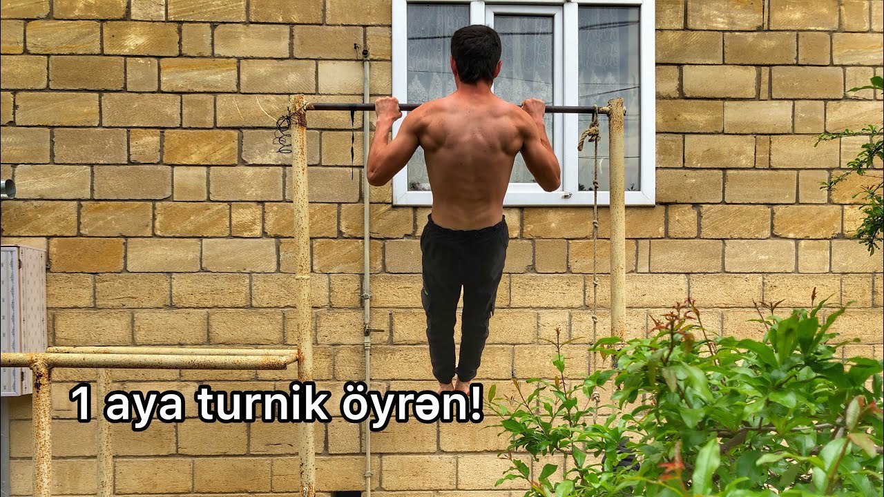 Turnik vurmağı öyrənmək! Turnikin faydaları! - YouTube