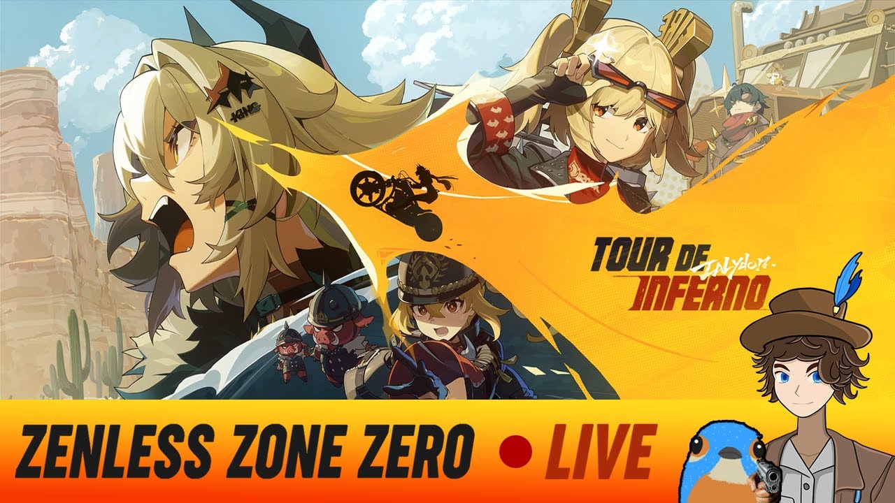 Zenless Zone Zero | Pulling for Burnice「 Dann Caeruleum 」 - YouTube