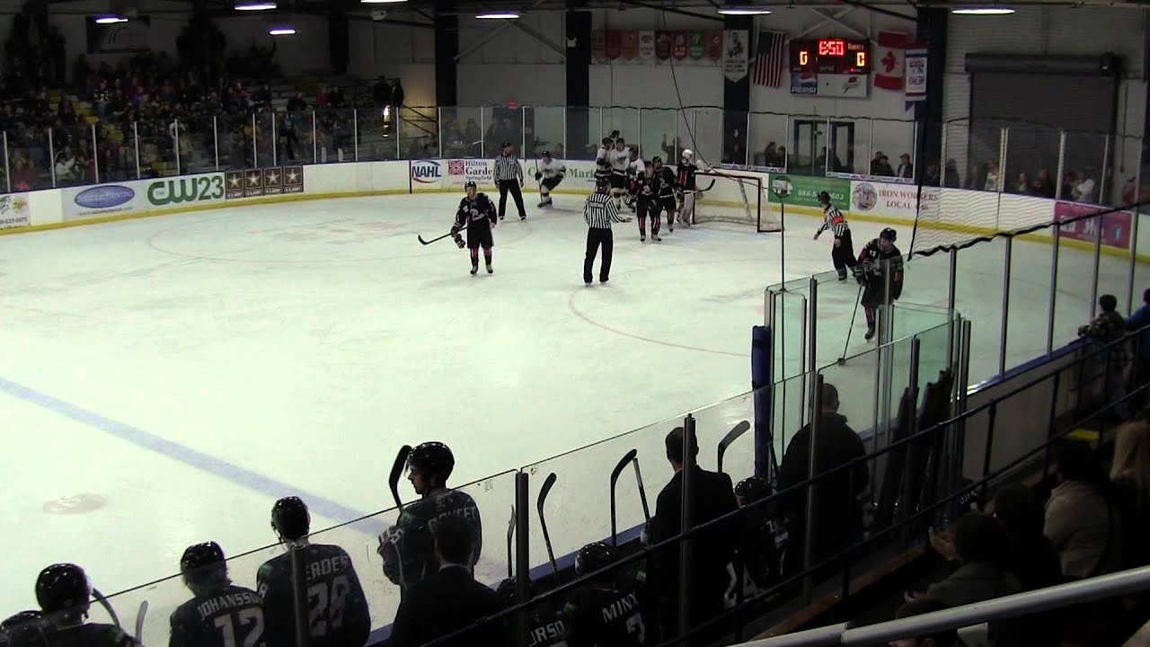 Nahl Springfield Jr. Blues vs Ironmen Highlights from 1/25/13 and 1/26 ...