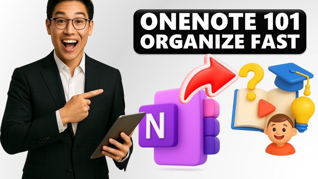 Use ONENOTE EFFECTIVELY Tutorial for BEGINNERS - YouTube