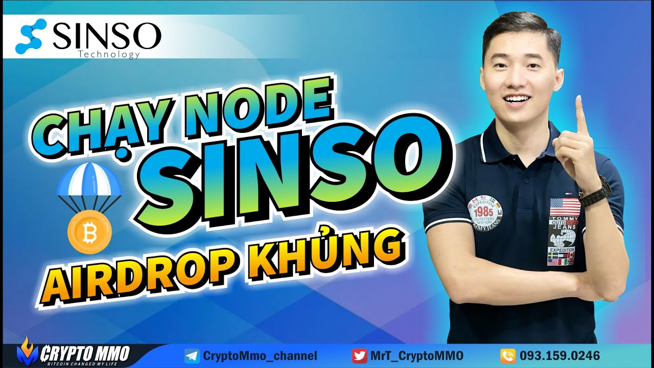Hướng Dẫn Chạy Node SINSO- Kèo Airdrop KHÔNG Nên Bỏ Lỡ - YouTube