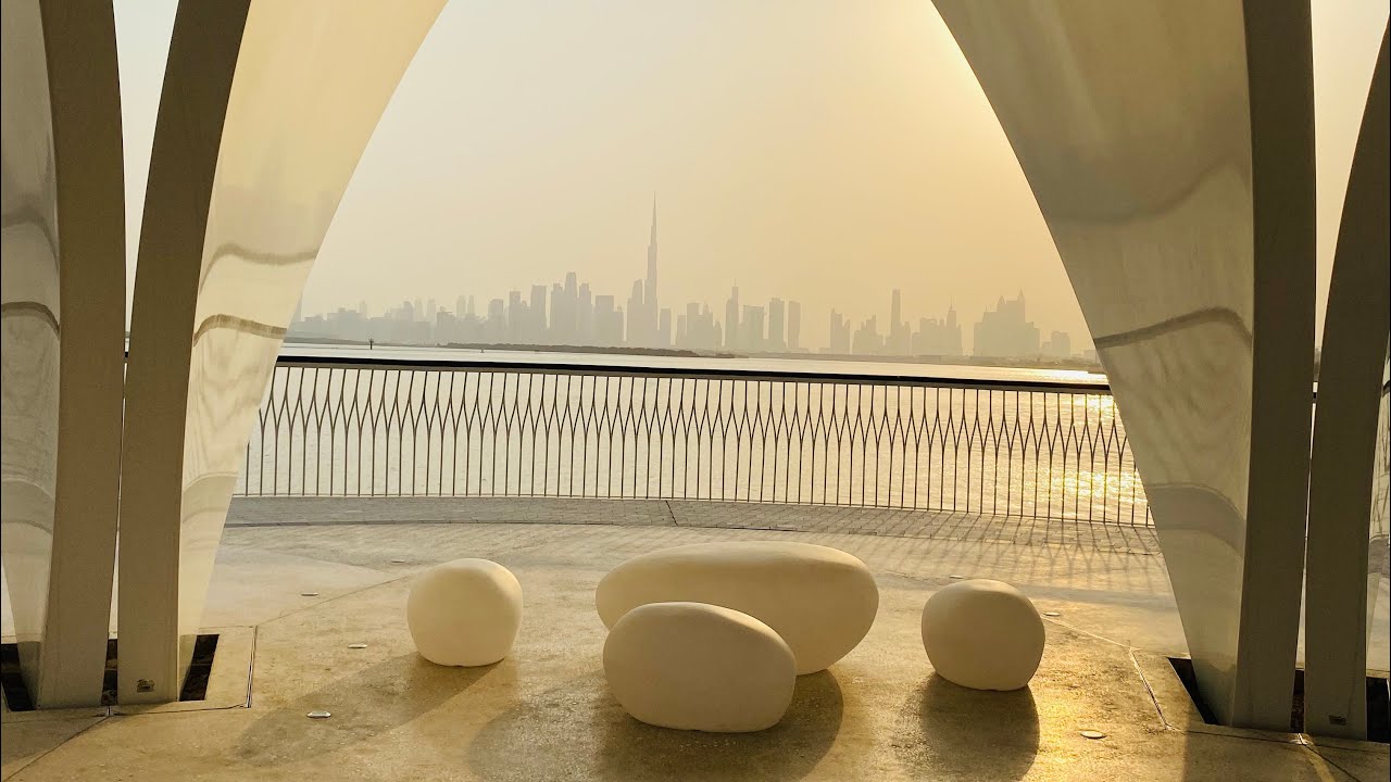 Destination of beautiful place creek harbour of Dubai ️ - YouTube