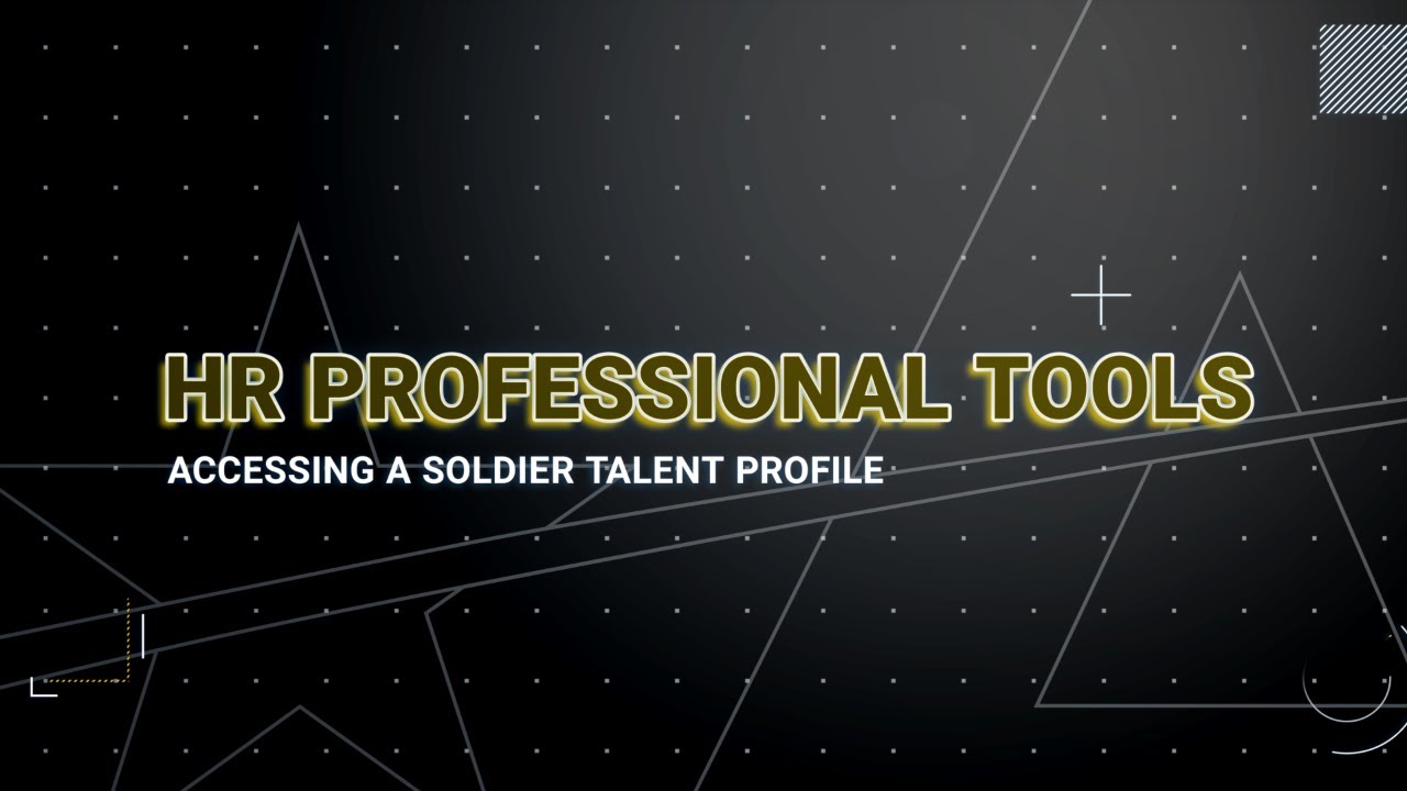 IPPS-A R3 Demonstration: HR Professional Tools - YouTube