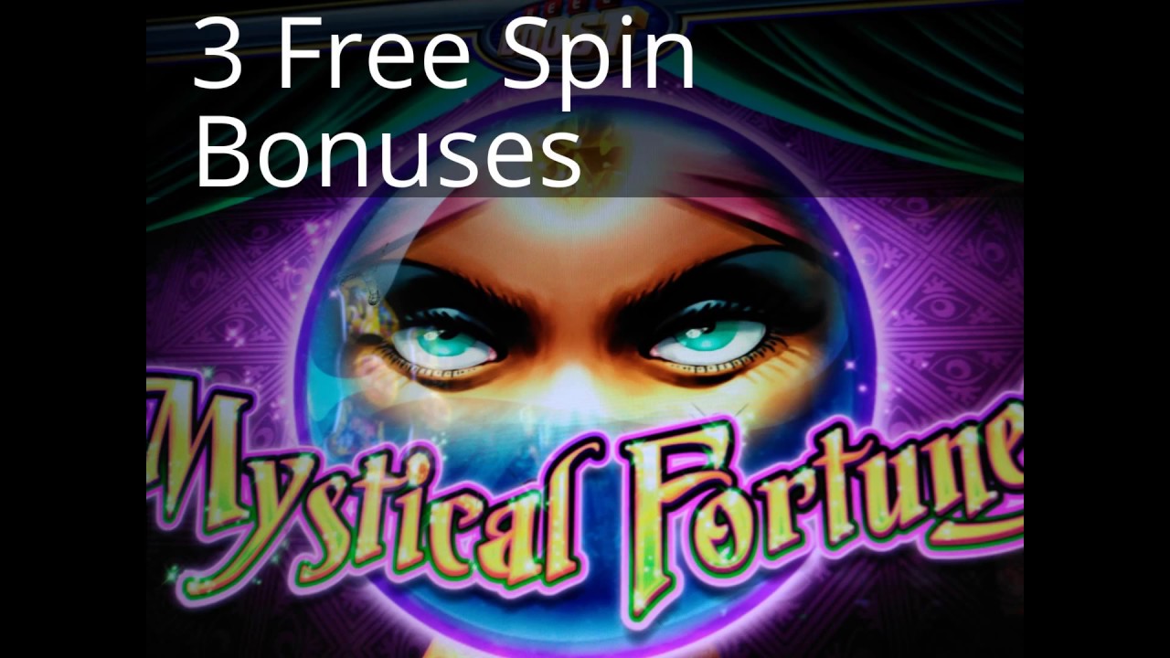 Mystical Fortunes Slot Machine Bonuses volume 1 - YouTube