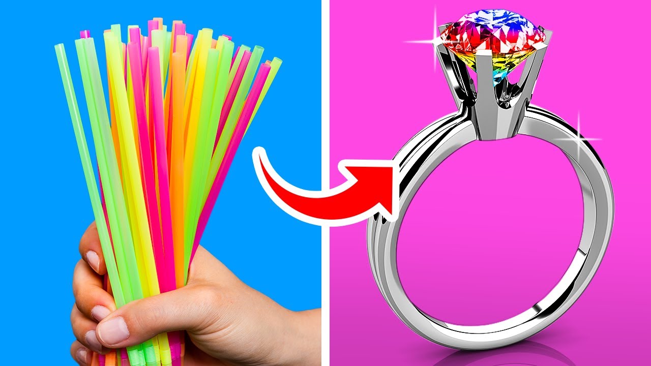 GREAT RECYCLING HACKS AND CRAFTS || 5-Minute Decor Projects For The ...