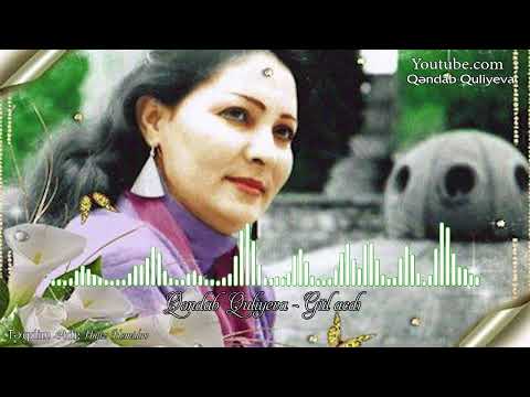 Qendab Quliyeva — Gul acdi #qendabquliyeva