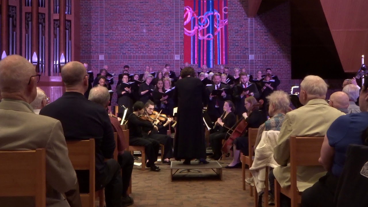 2018/04/13 Hayden's Harmony Mass: 1 Kyrie at Trinity Lutheran Seminary ...