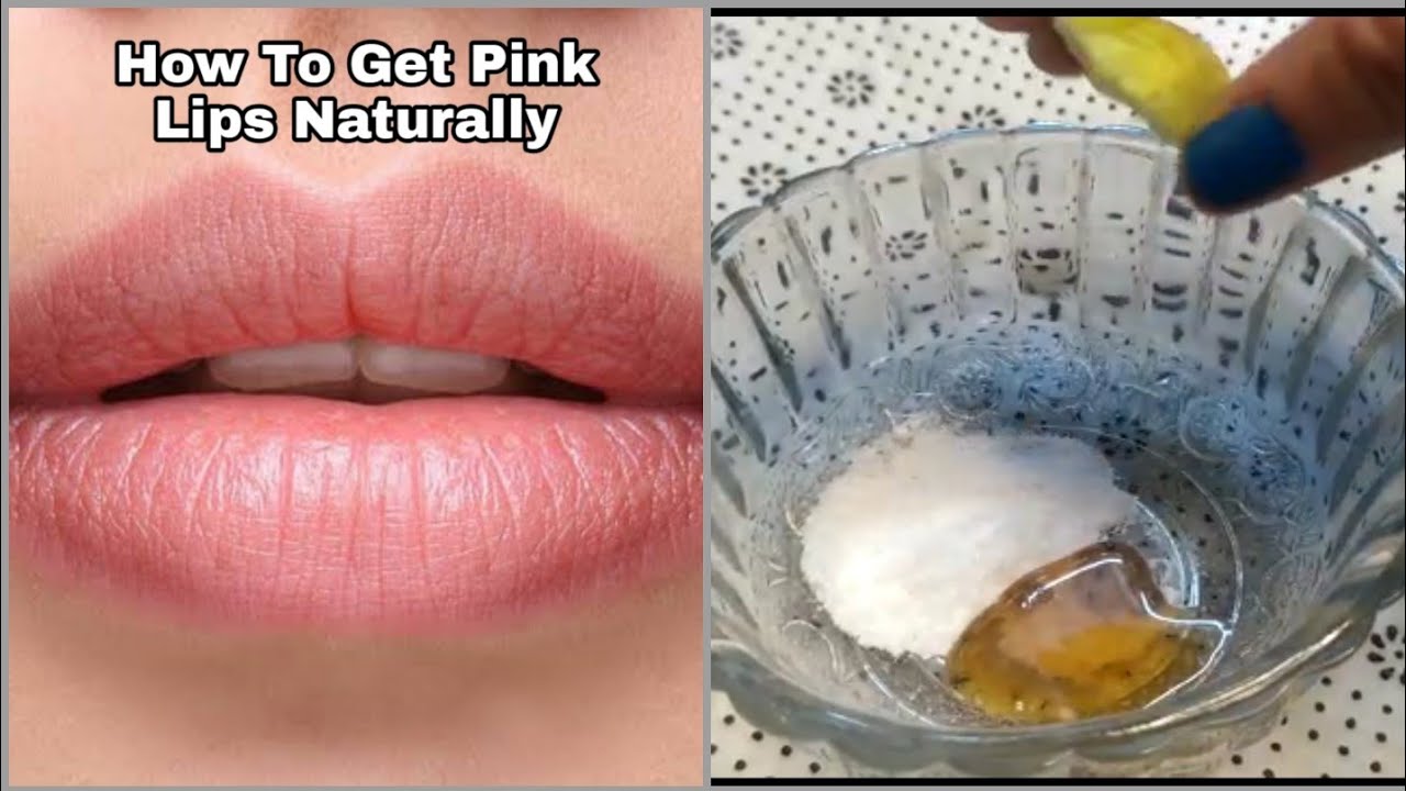 How To Get Pink Lips Naturally In 1 Week Youtube