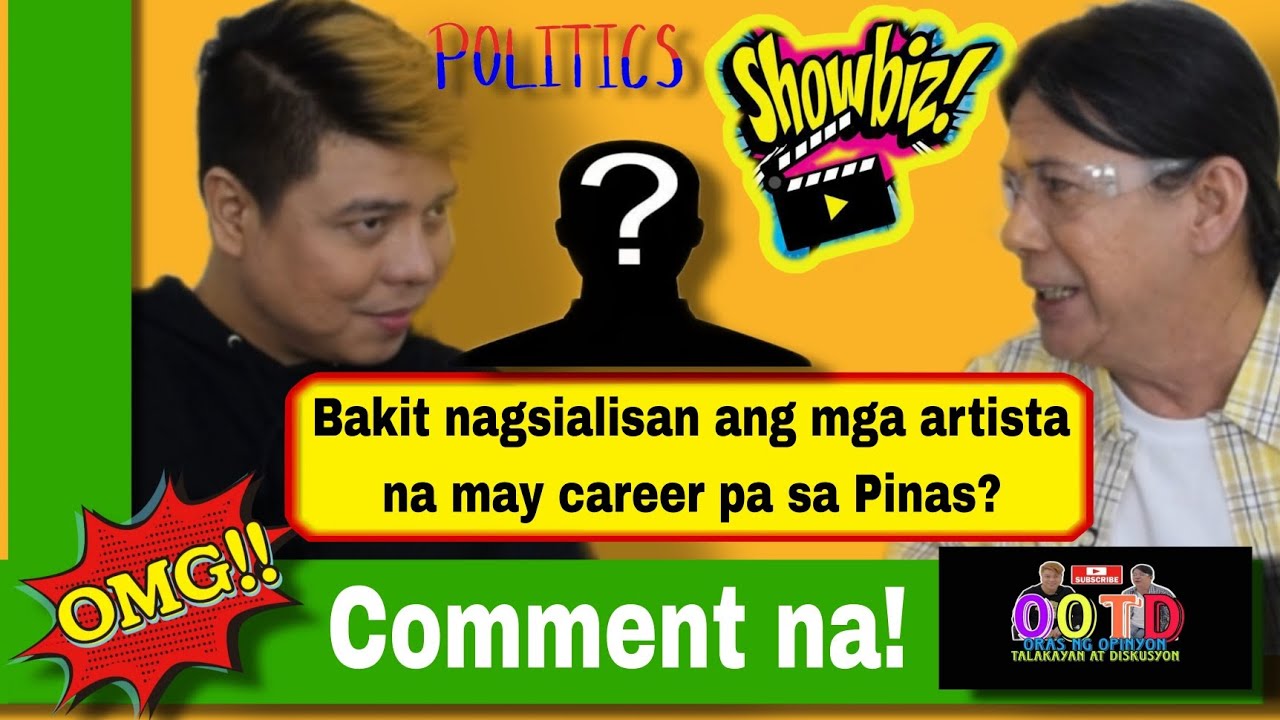 Bakit nagsialisan ang mga artista na may career pa sa Pinas? Plus ...