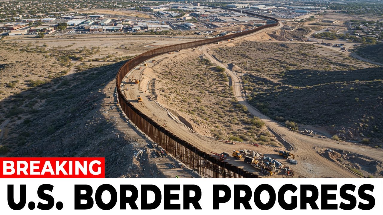 U.S. Border Progress Expands in Shocking Ways - You Won’t Believe What ...