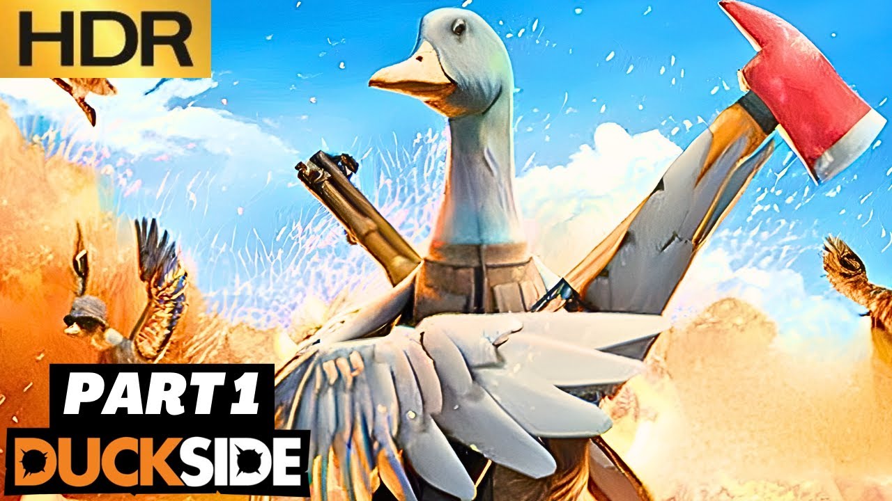 DUCKSIDE | PART 1 | 1440P HDR - YouTube
