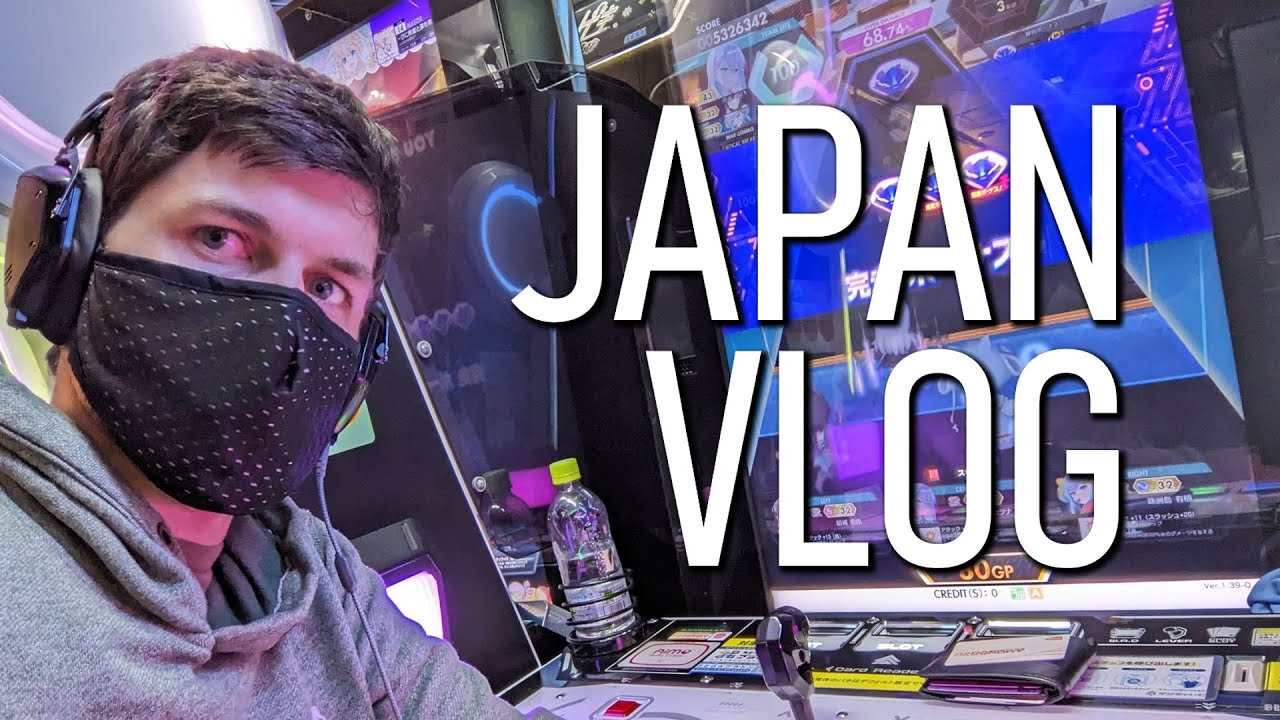 Veteran Rhythm Gamer Takes On Japanese Arcades! - YouTube