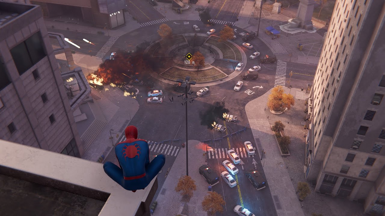 Marvel’s Spider-Man Remastered開場(Game Bar錄製) - YouTube
