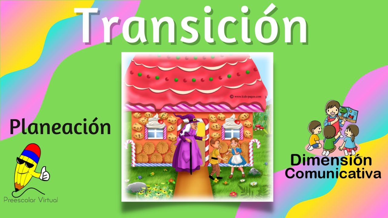 Actividades Para Transición - Dimensión Comunicativa - YouTube