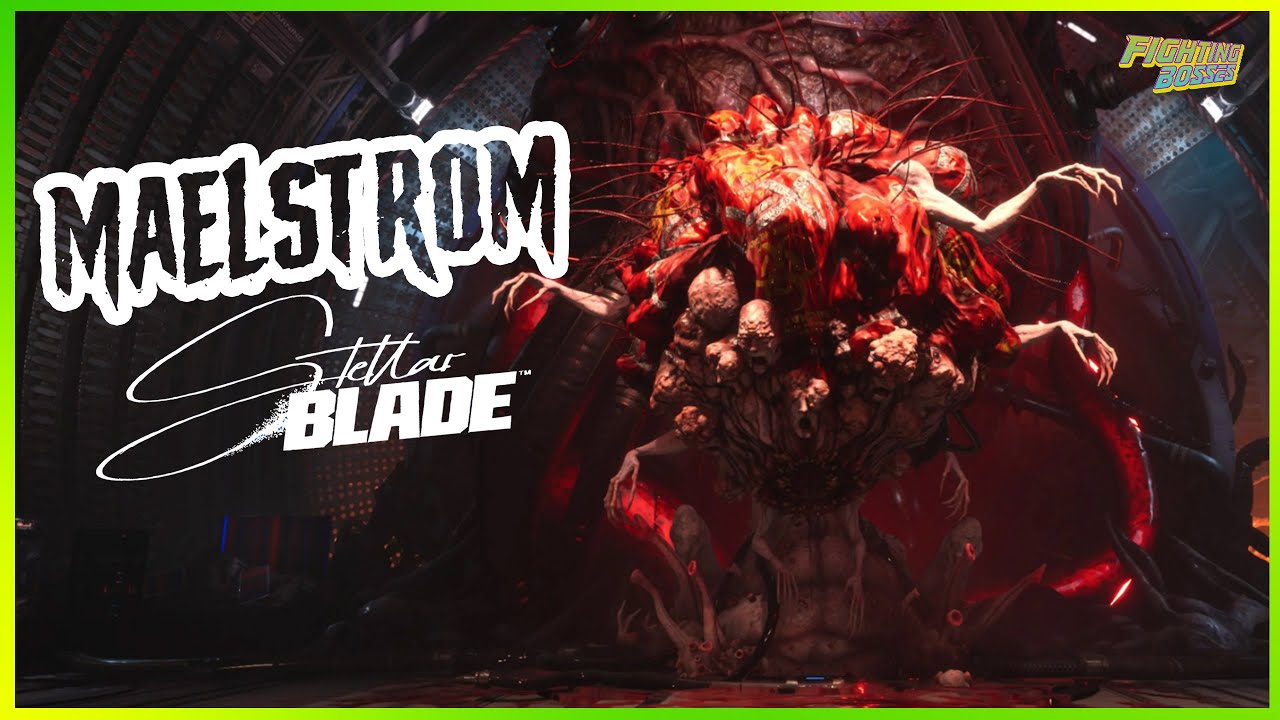 BOSS FIGHT "MAELSTROM" (STELLAR BLADE) - YouTube