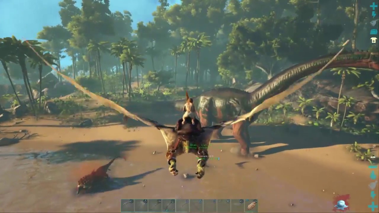 ARK: Survival Evolved #13 PROJECT ALPHA RAPTOR - YouTube