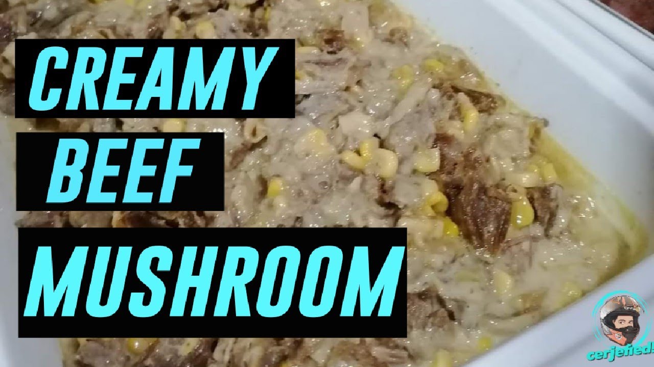 Creamy Beef Mushroom - YouTube