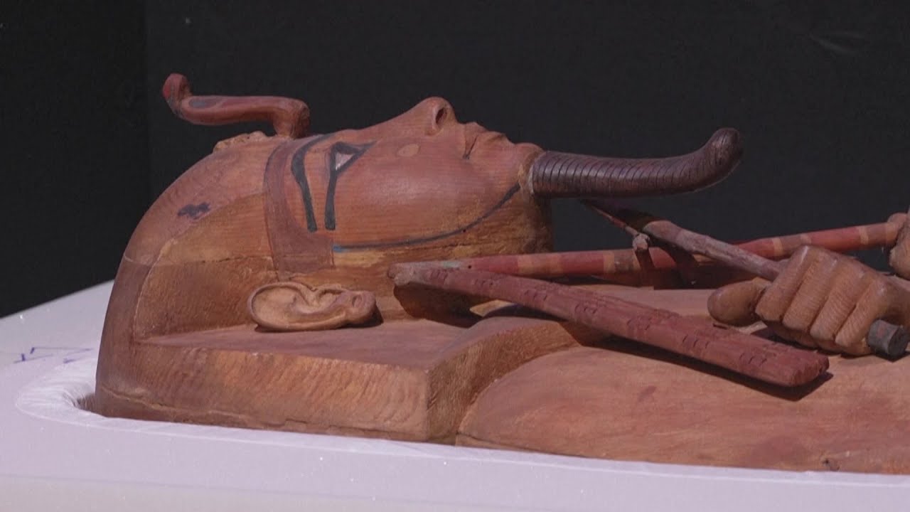 The sarcophagus of Ramses II returns to France for an exhibition-event ...