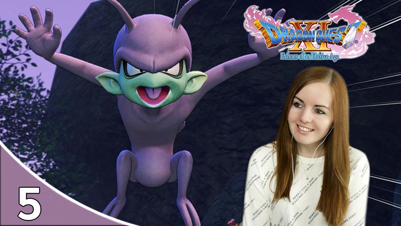 TRICKY DEVIL BOSS | Dragon Quest XI Gameplay Walkthrough Part 5 - YouTube