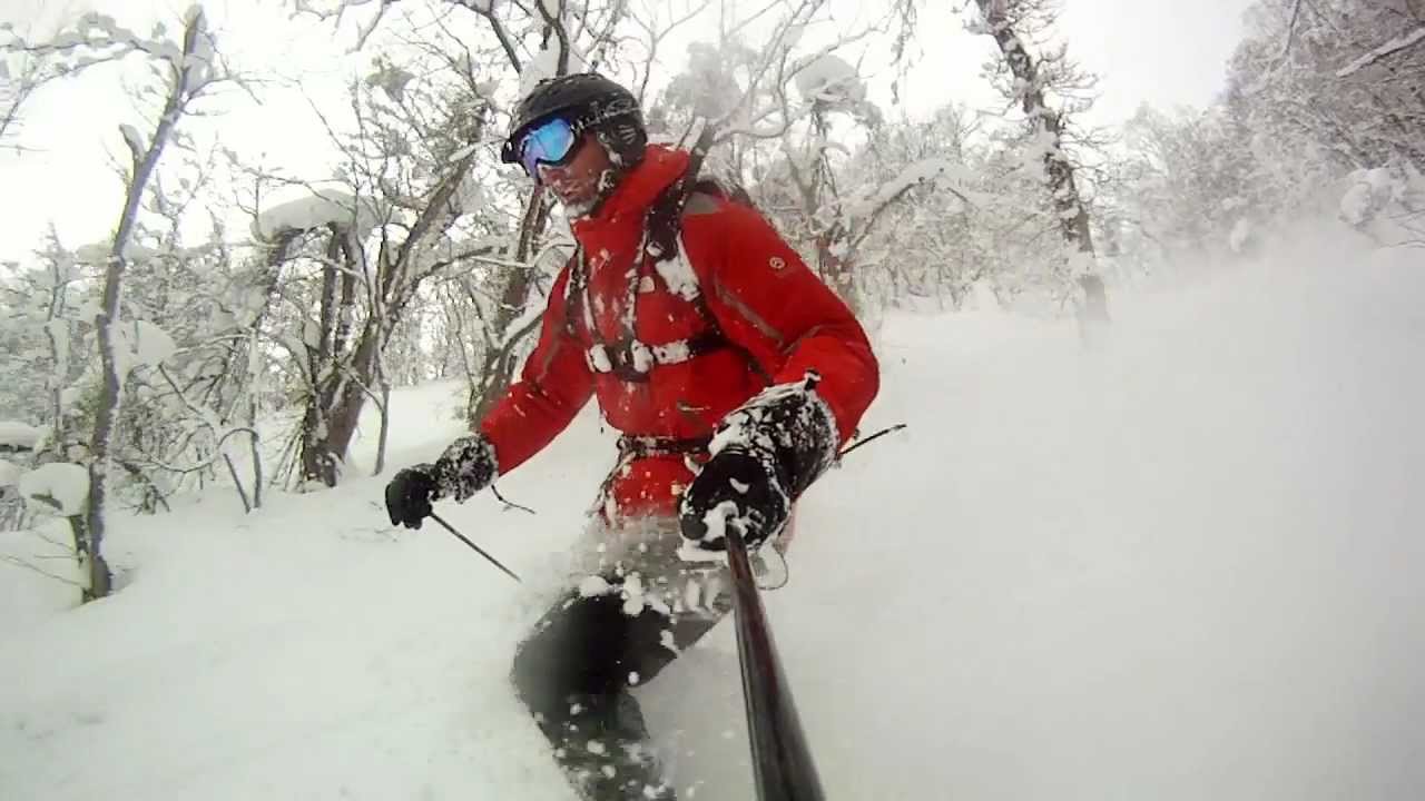 Par Pow Paradise - Supreme Japan Powder - YouTube