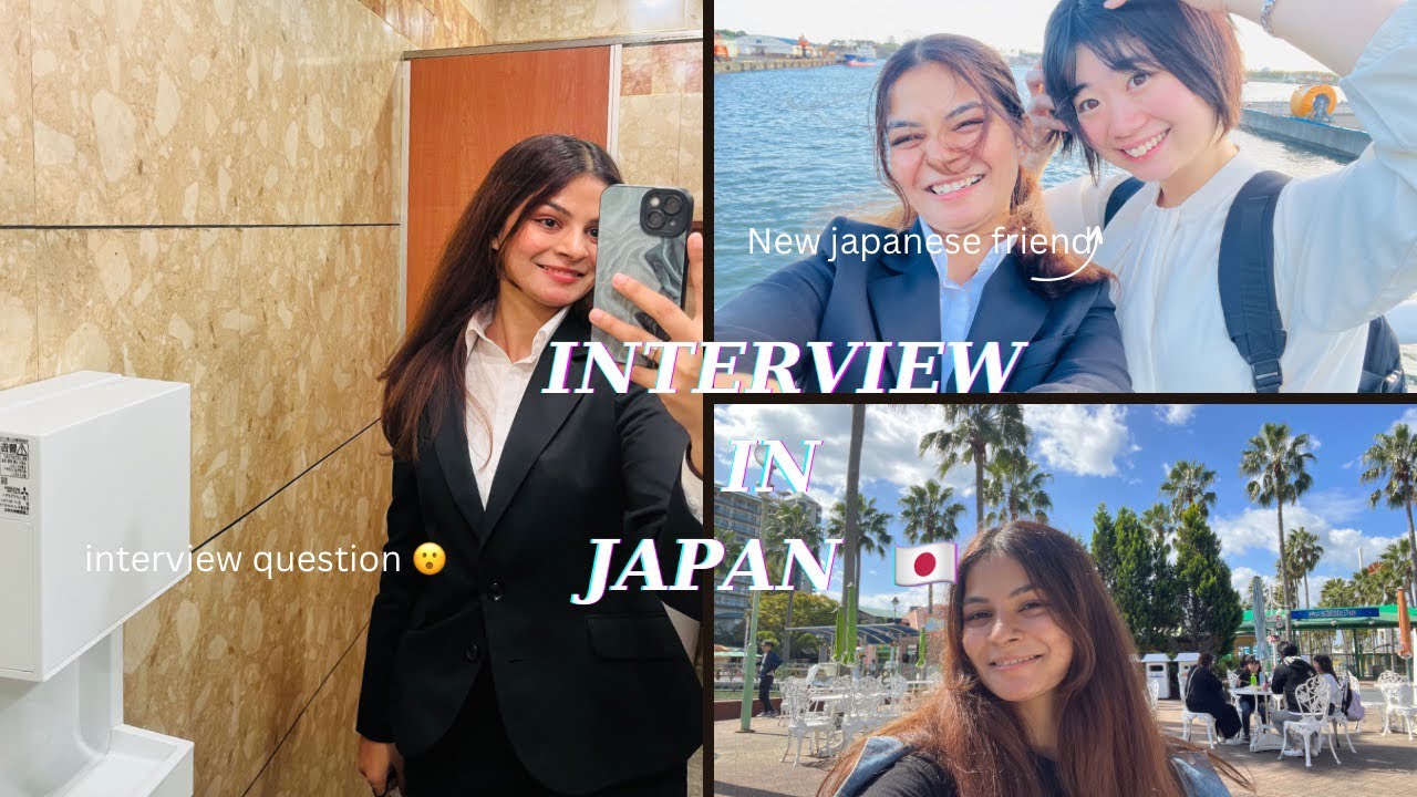 Interview Day in Japan 😮🇯🇵| A day in my life | MEXT 🎧 🇮🇳 #japan # ...