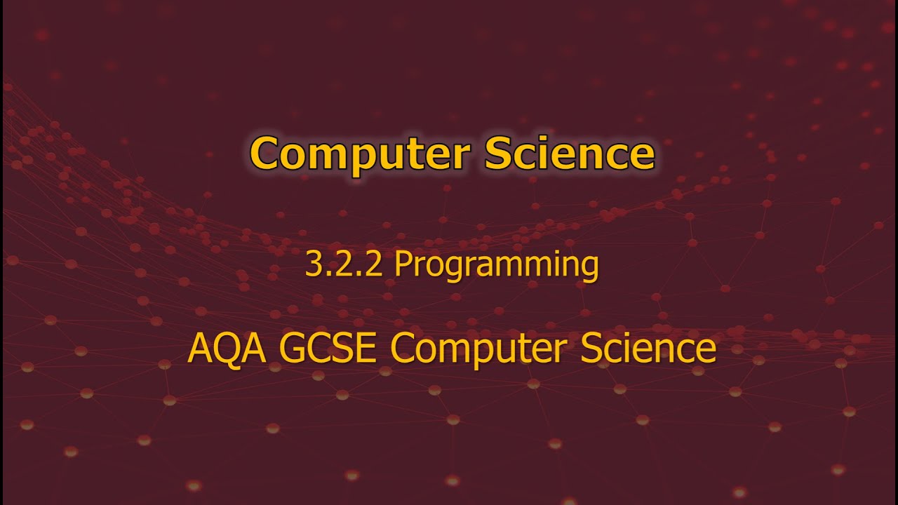 Selection Sequencing And Iteration 3 2 2 Lesson 14 Youtube