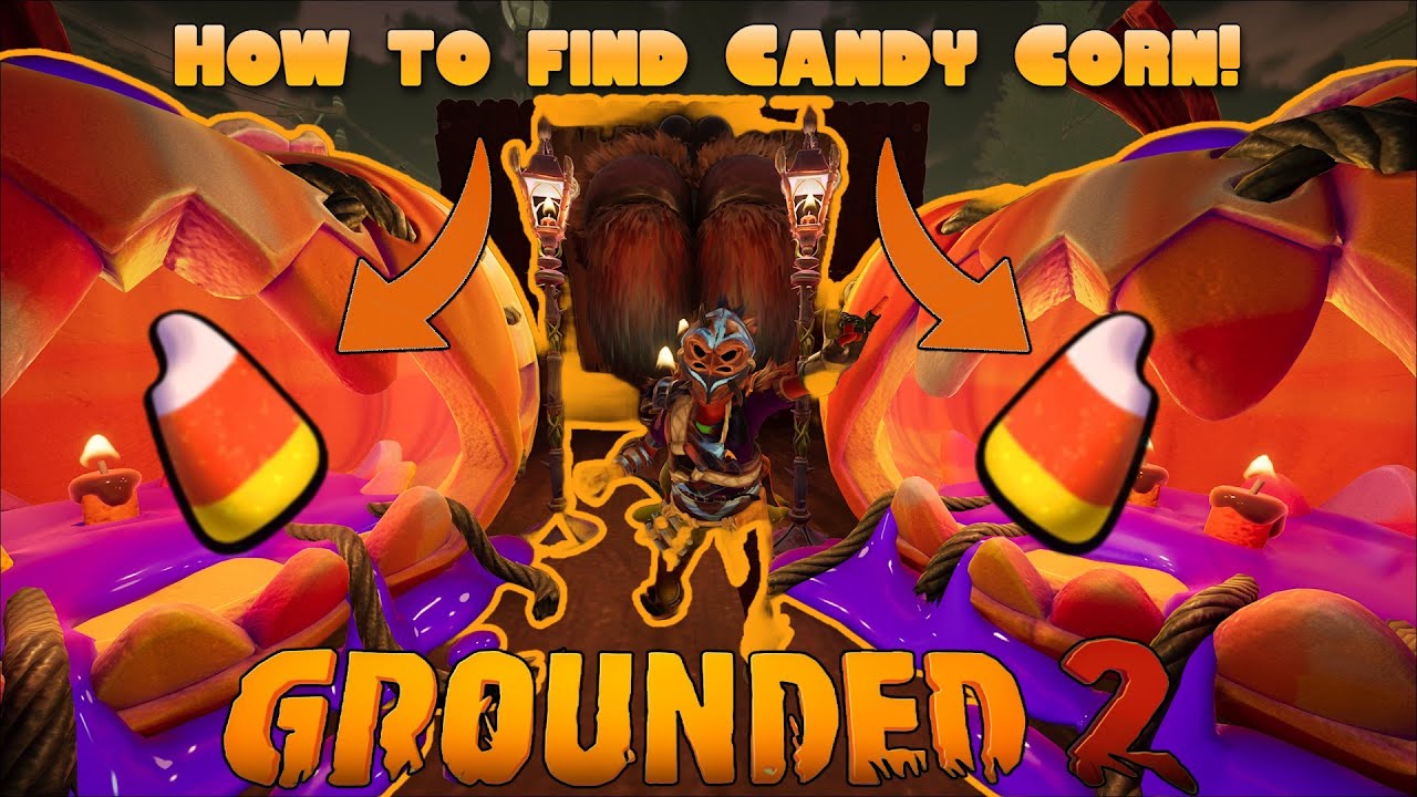 How to get Candy Corn in Grounded 2! (and what its used for) - YouTube