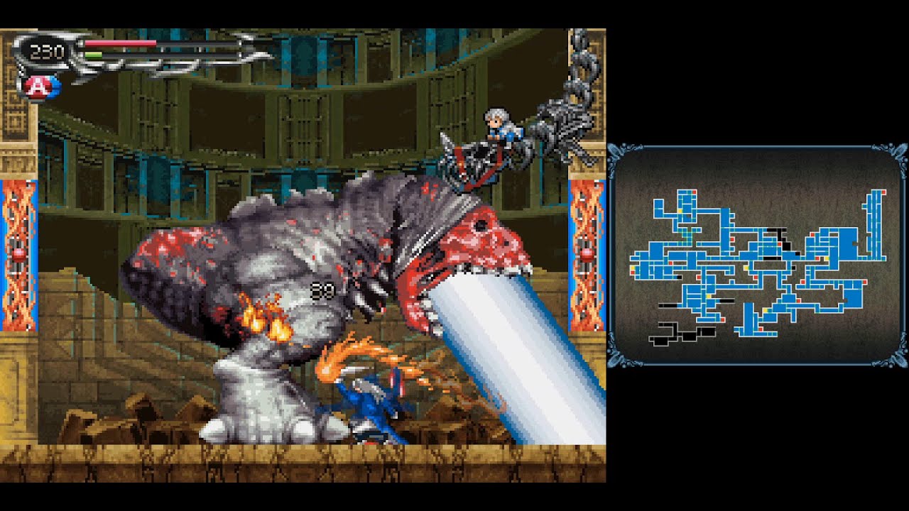 castlevania dawn of dissonance parte 10 - YouTube