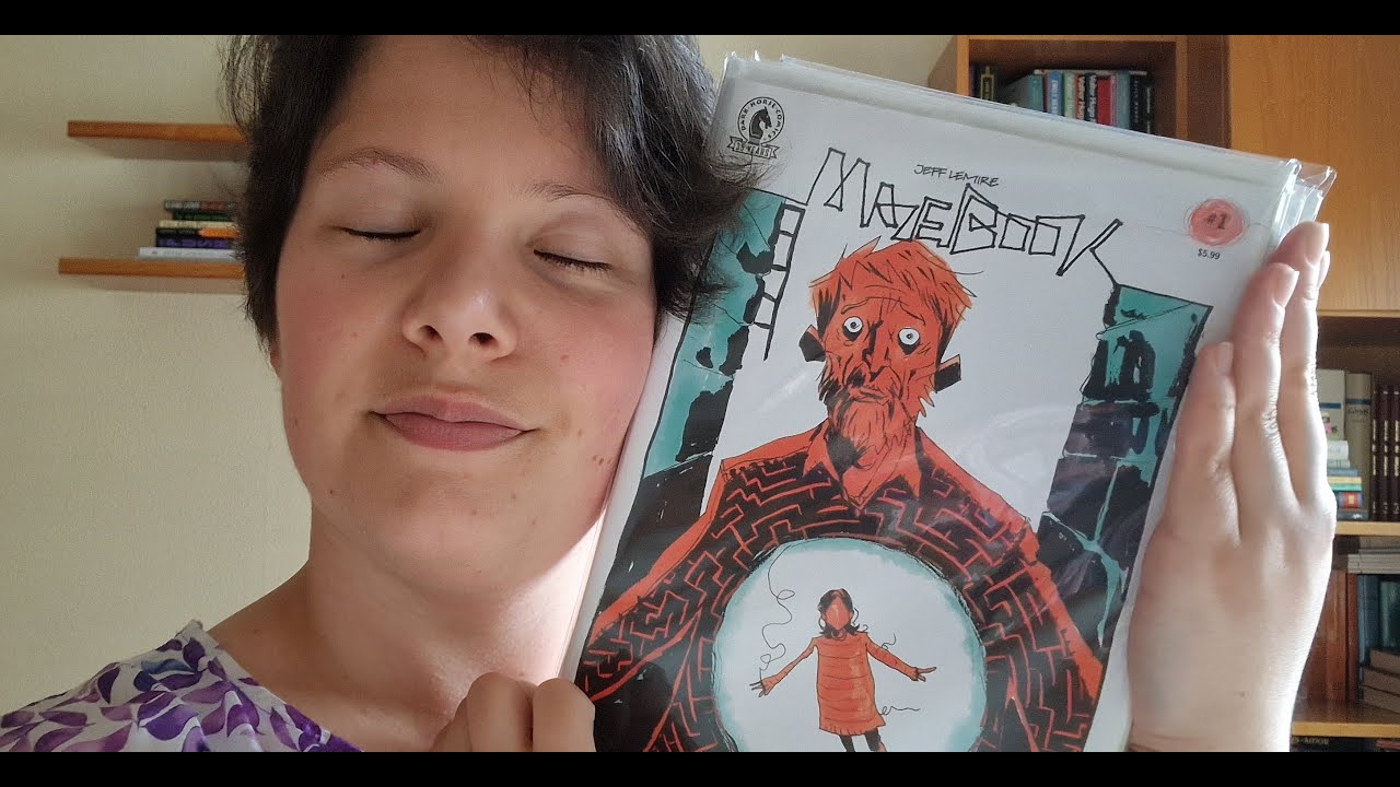 AN ASTOUNDING COMIC MINI SERIES | Mazebook by Jeff Lemire Review - YouTube