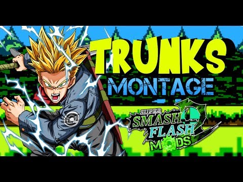 Trunks SSF2 MODS MONTAGE! - YouTube