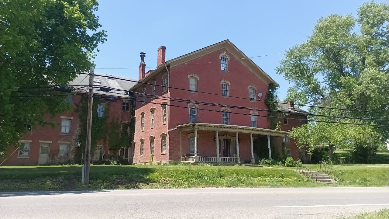 LOCKED IN: Fairfield County Infirmary History and Tour - YouTube
