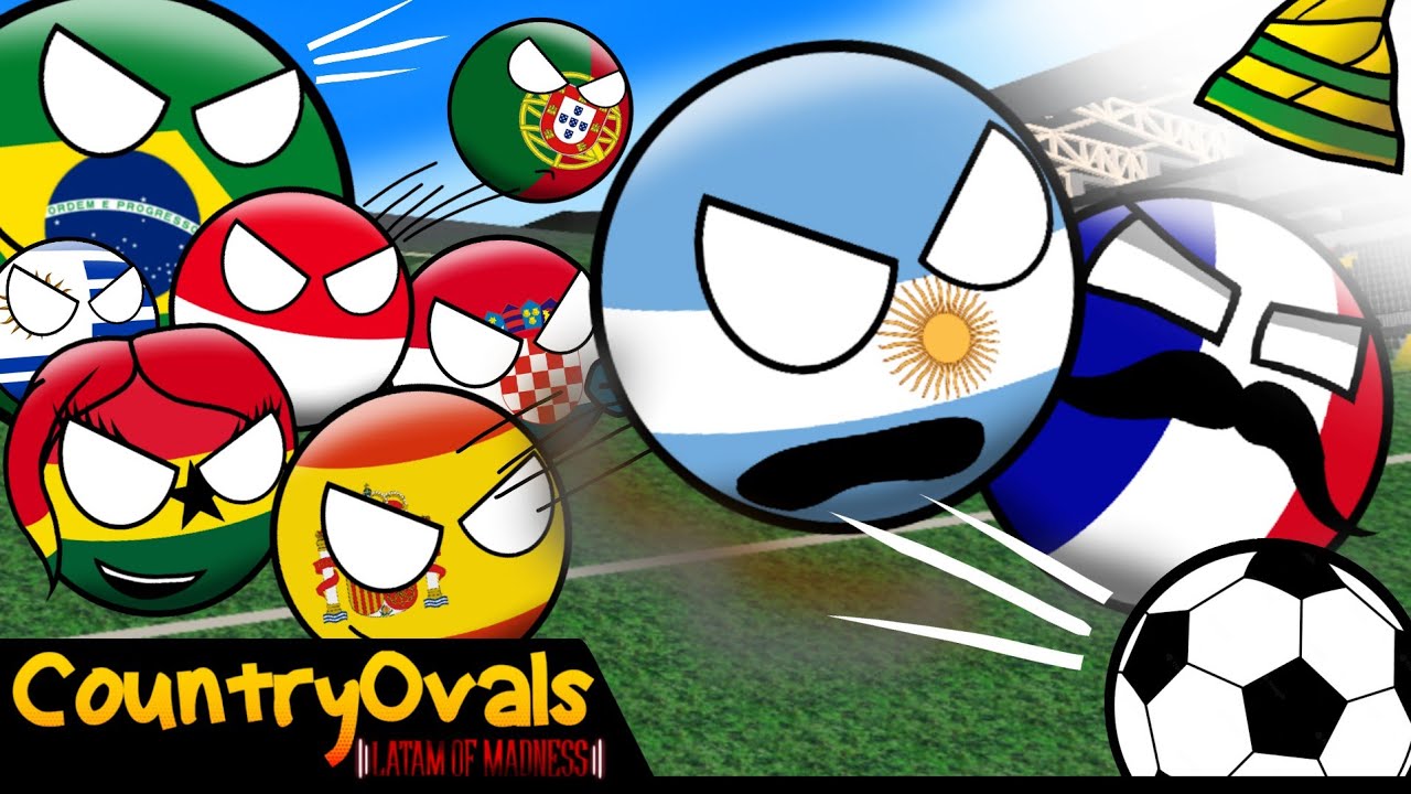 Countryballs TLM ︎ Ep7 - El mundial de Qatar - YouTube