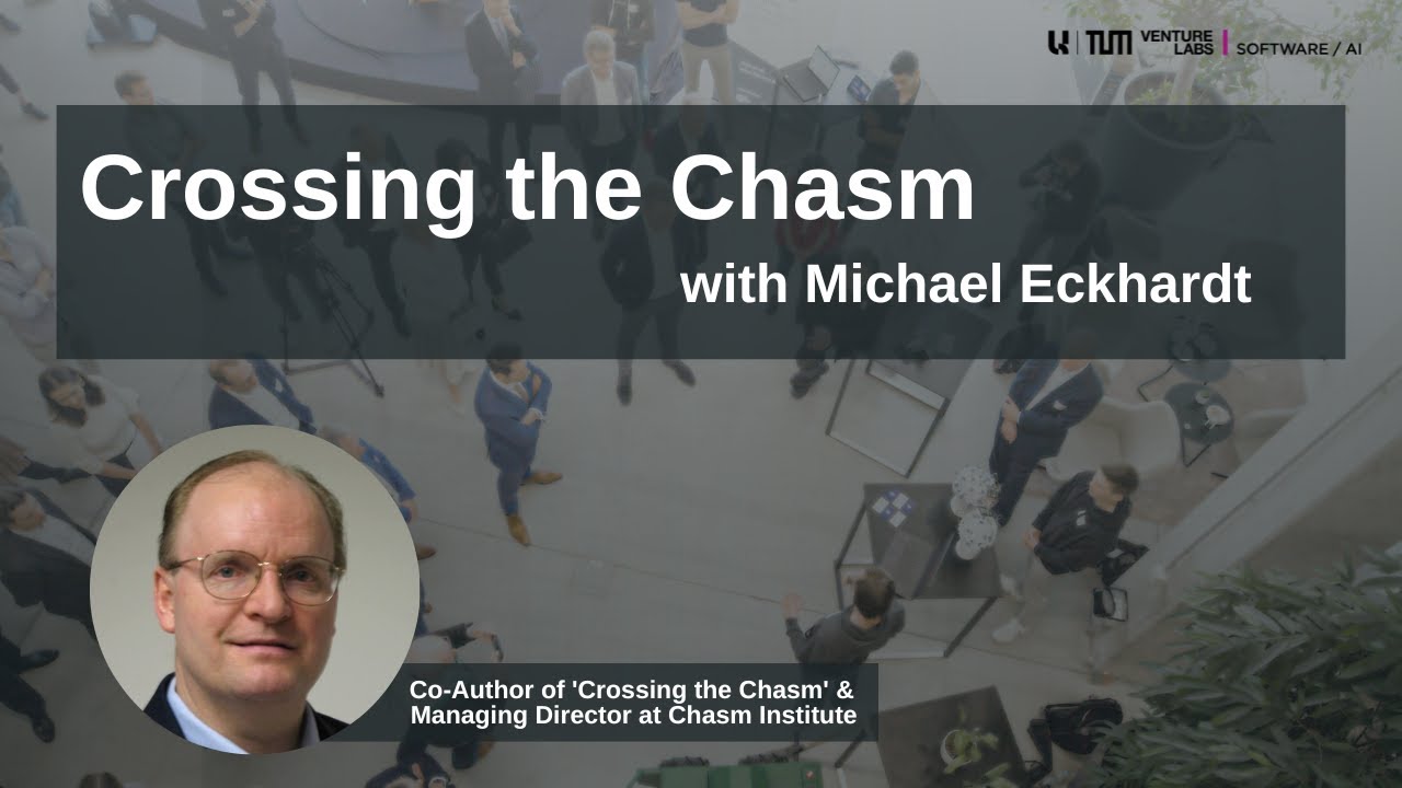 Crossing the Chasm with Michael Eckhardt - YouTube