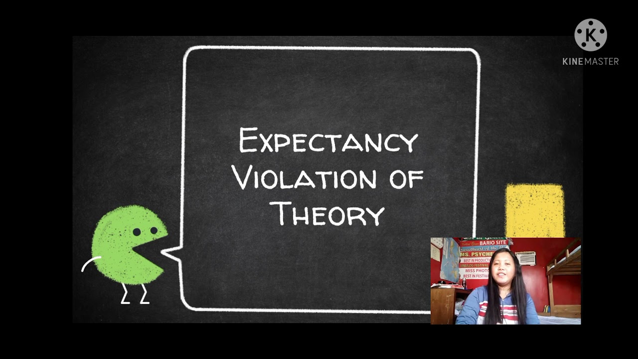 EXPECTANCY VIOLATIONS THEORY - YouTube