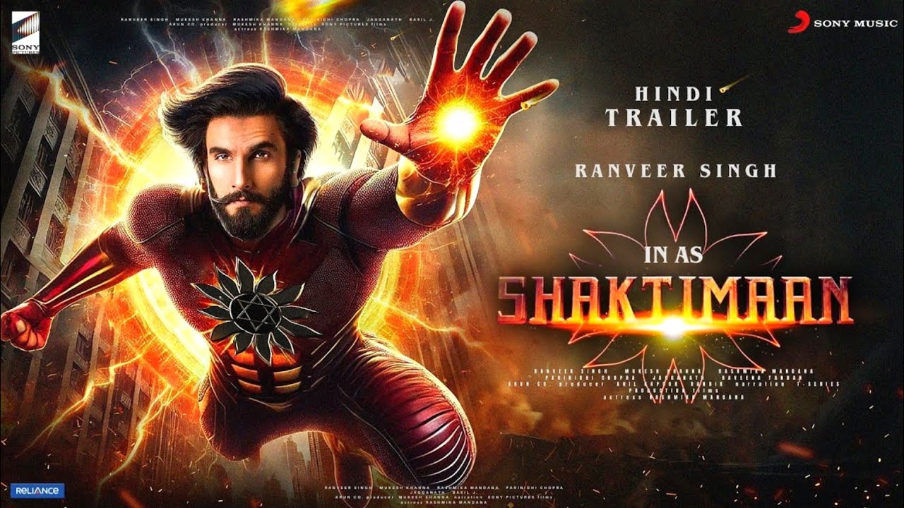 Shaktiman Movie First Look | Ranveer Singh | Mukesh Khanna | Shaktiman ...
