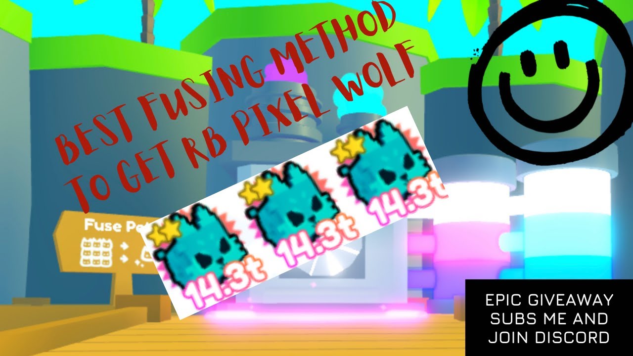 BEST FUSING METHOD TO GET RB PIXEL WOLF, 101% WORKED | PSX | ROBLOX ...