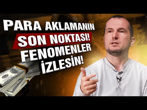 Para aklamanın son noktası! – Fenomenler izlesin! / Kerem Önder