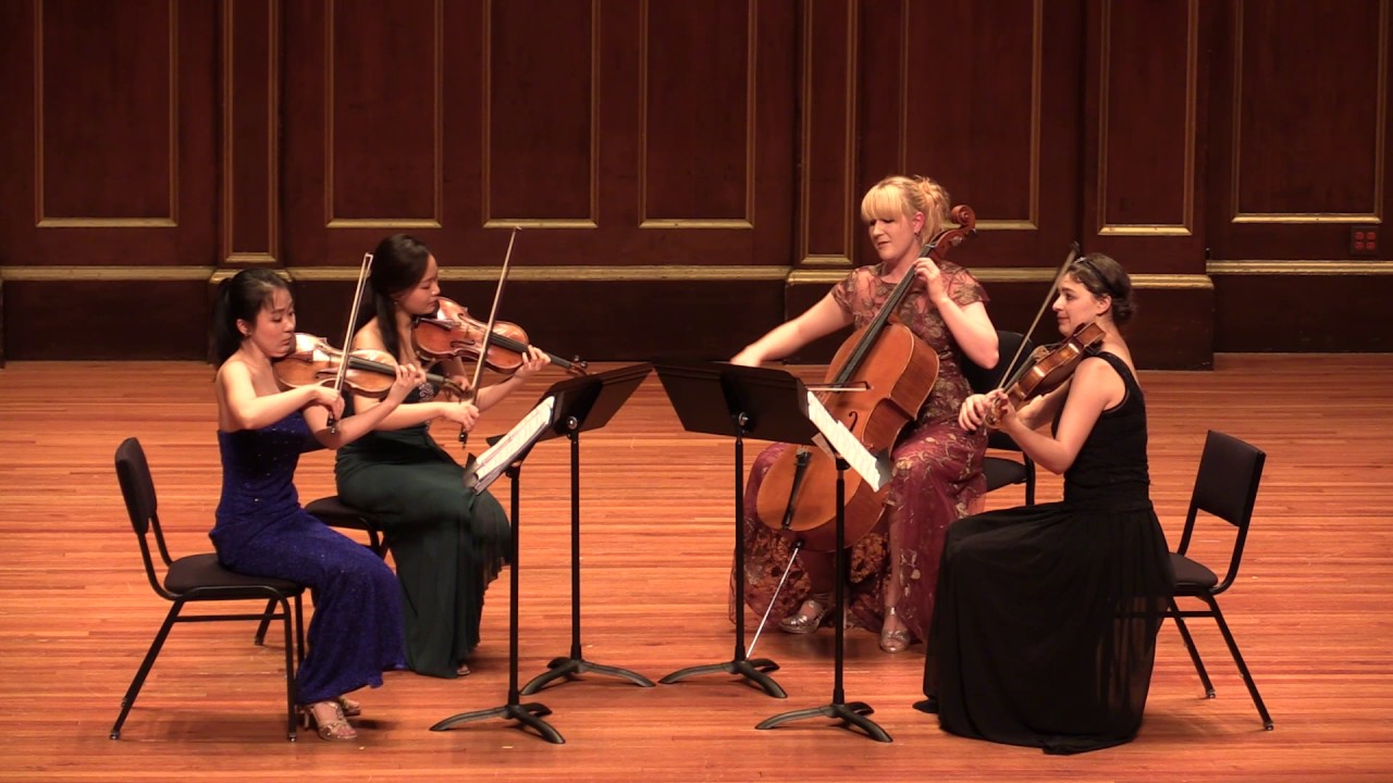 Britten: Quartet for Strings no 2 in C major, Op. 36 - YouTube