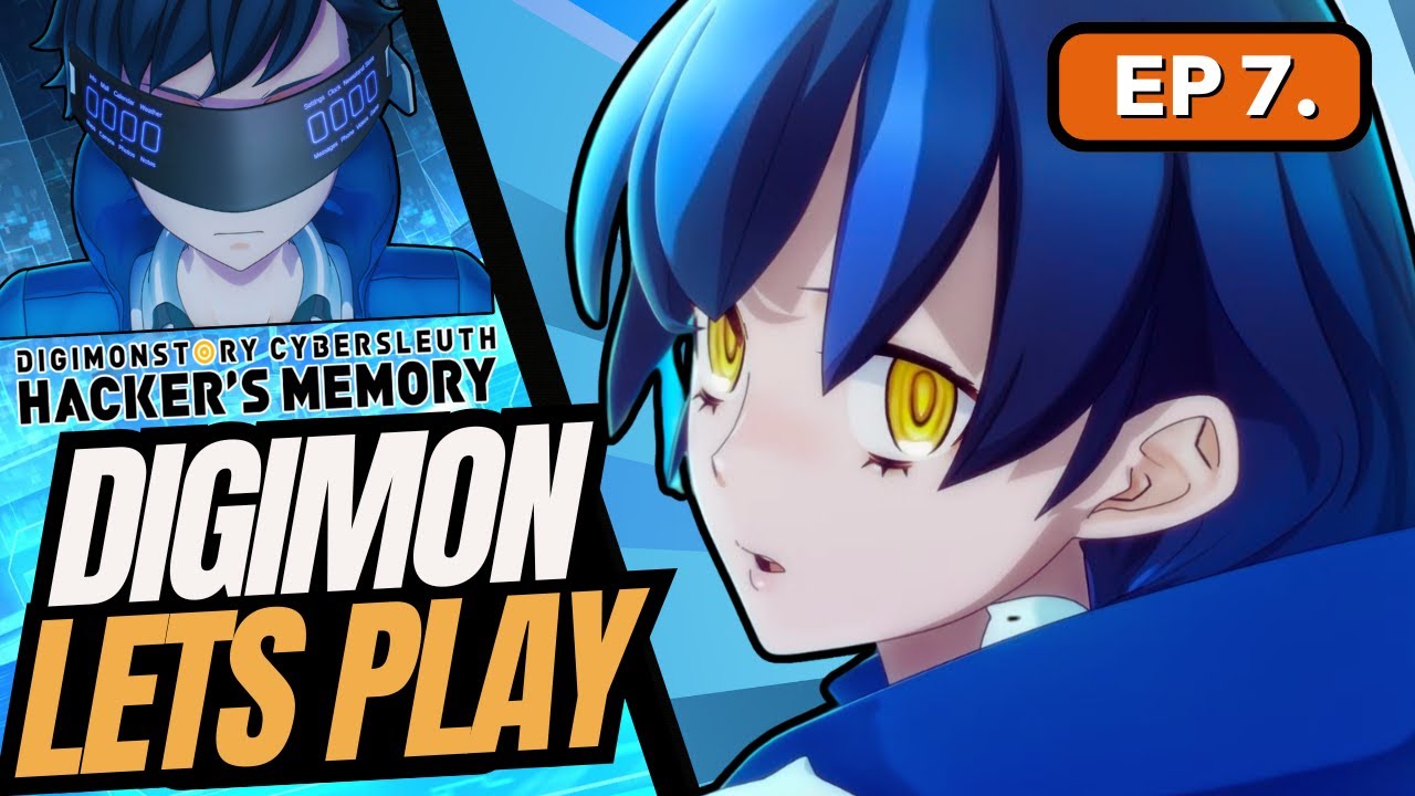 DIGIMON Story: Hacker's Memory - MEGA KINGDOM (2025) - Episode 7. - YouTube
